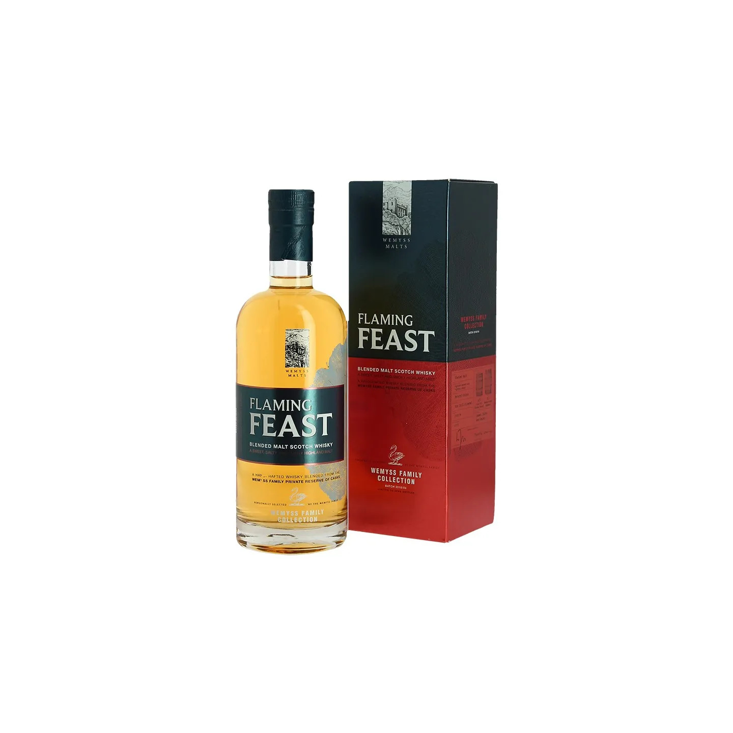 acheter whisky Flaming Feast Blended Whisky par Wemyss