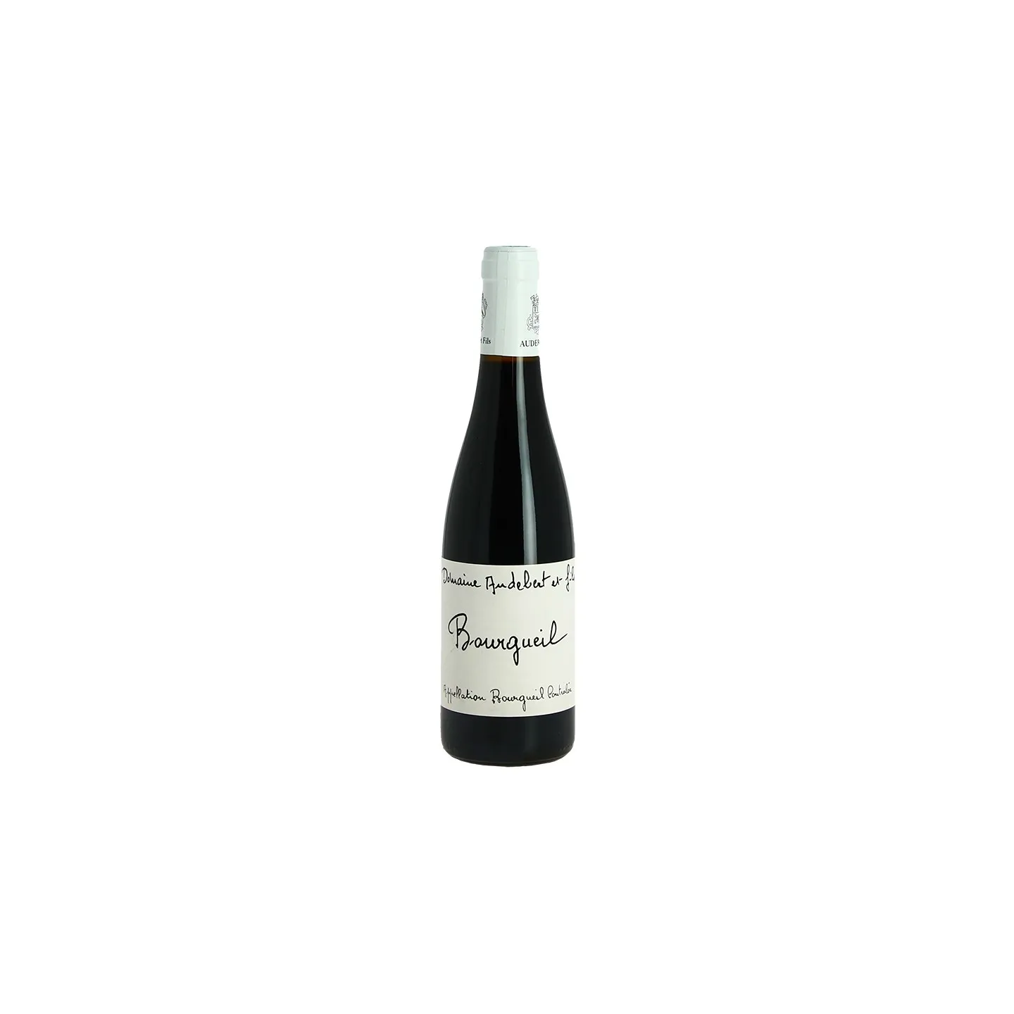 Bourgueil AUDEBERT Vin Rouge de Loire demi Bouteille