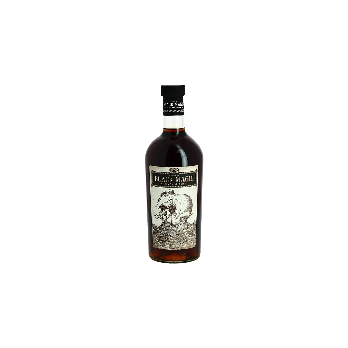 BLACK MAGIC Spiced Rhum 70 cl rhum du Canada