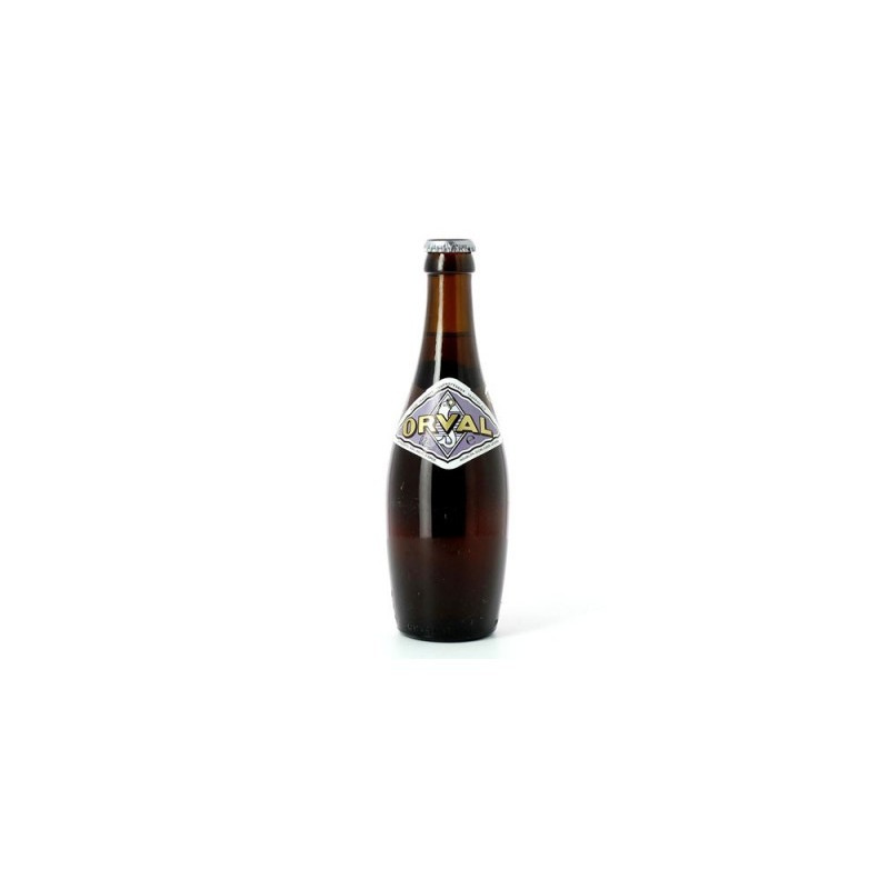 Bière belge ambrée Trappiste Orval 33 cl