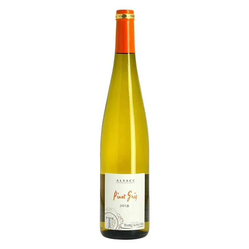 Achat vin blanc Alsace Pinot Gris 2023 Cave de Turckheim 75cl