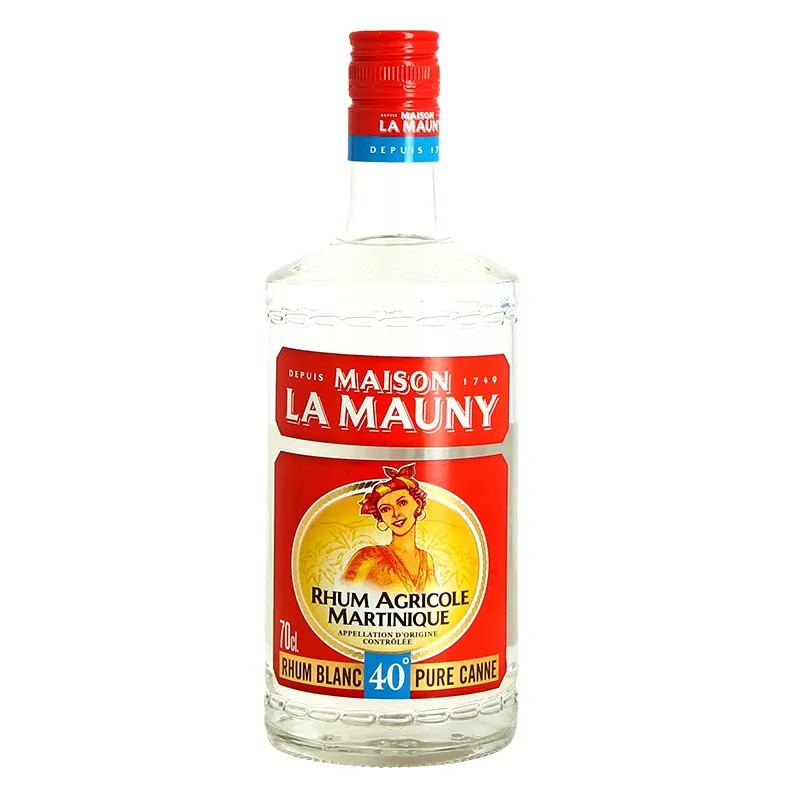 Rhum Blanc La Mauny