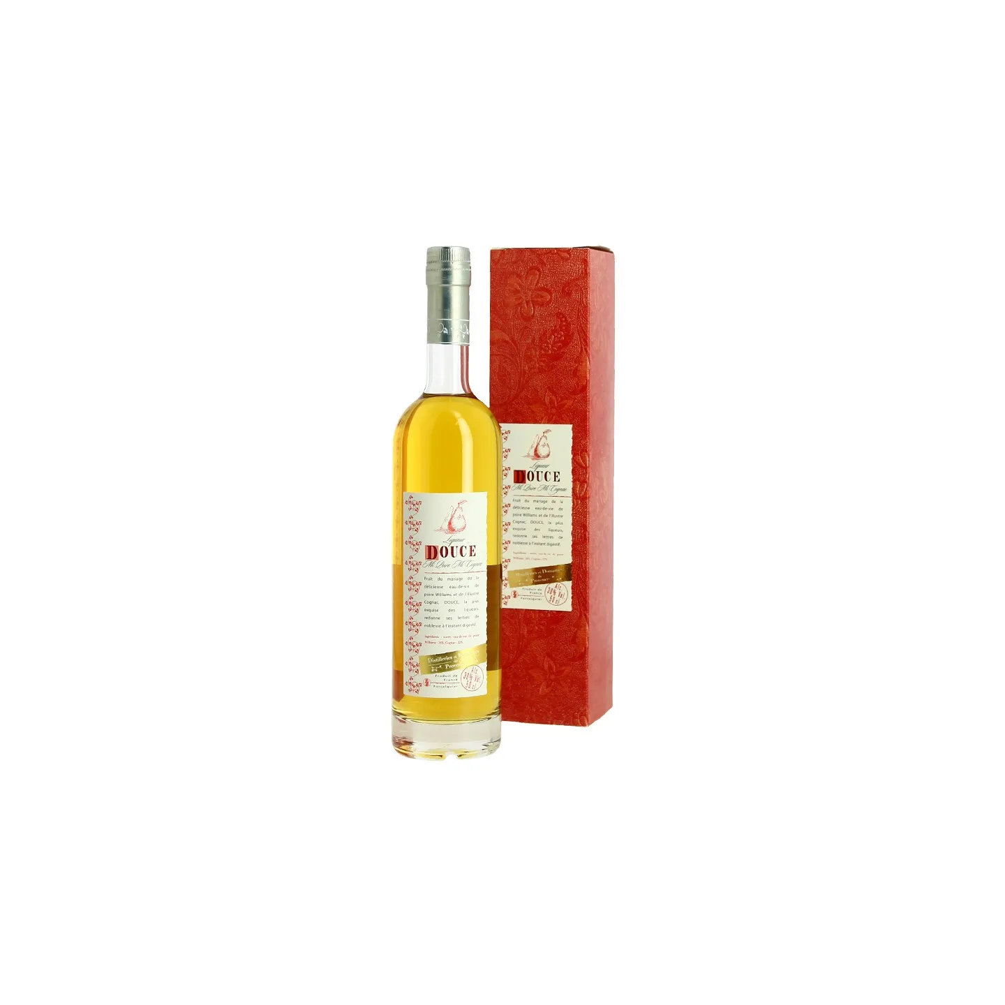 achat de liqueur Douce Cognac et Poire liqueur de poire au cognac