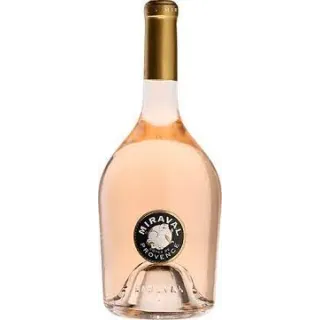 MIRAVAL ROSE de Brad Pitt et Angelina Jolie Cote de Provence MAGNUM