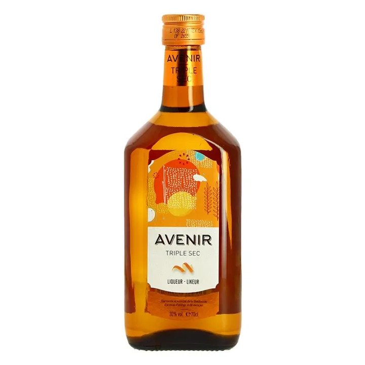 Triple Sec par Distillerie VRIGNAUD en Vendée