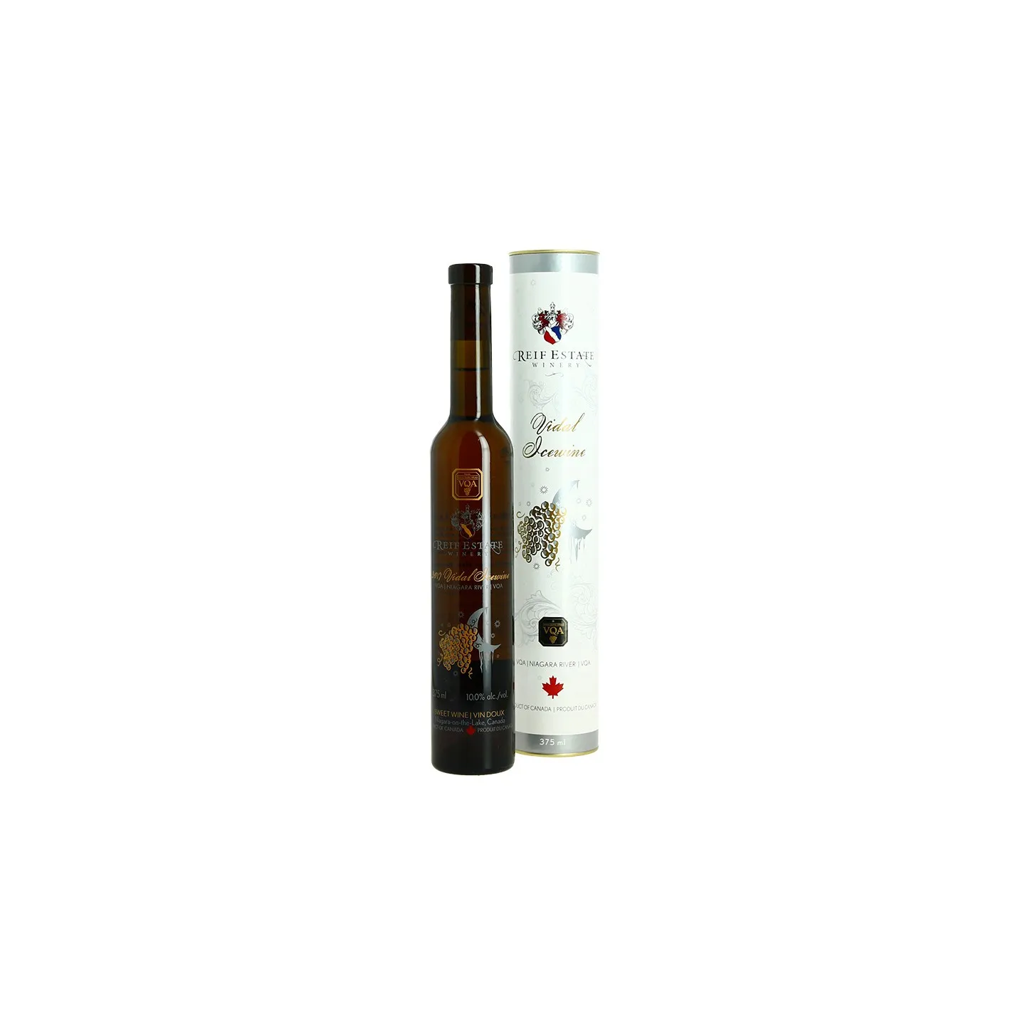 achat Icewine canadien Vin de Glace Cépage VIDAL Domaine REIF