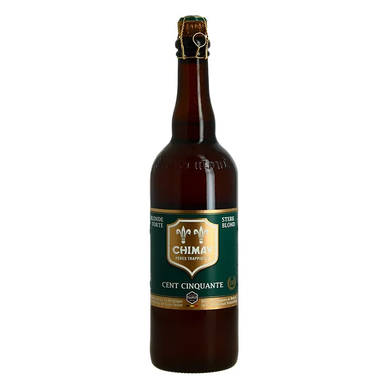acheter Bière trappiste CHIMAY VERTE 75 cl 10°