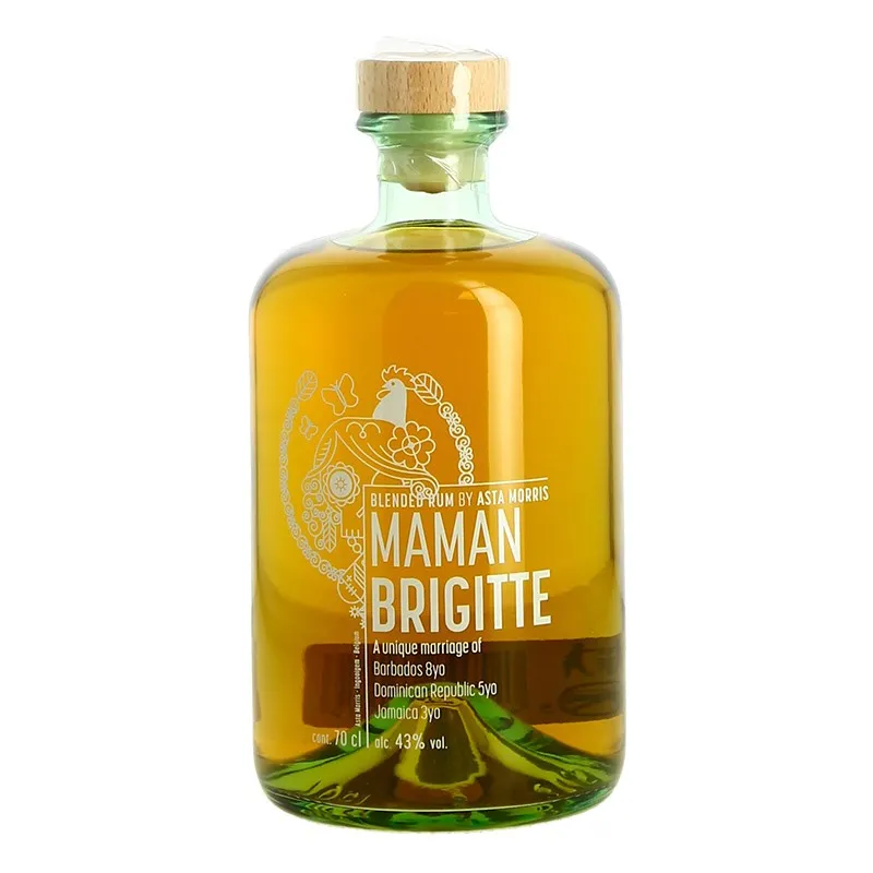 acheter Blended Rum MAMAN BRIGITTE par Asta Morris 70 cl