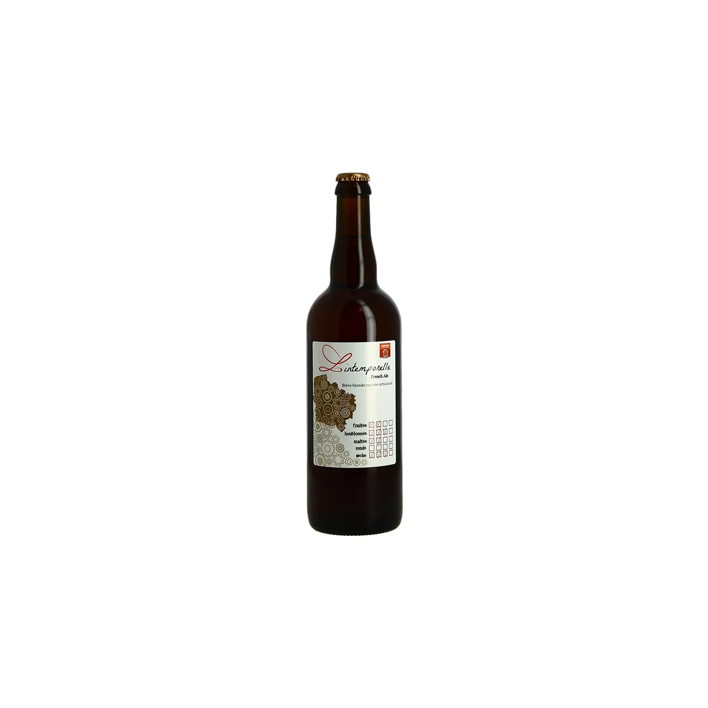 acheter LINTEMPORELLE Bière French Ale 75 cl
