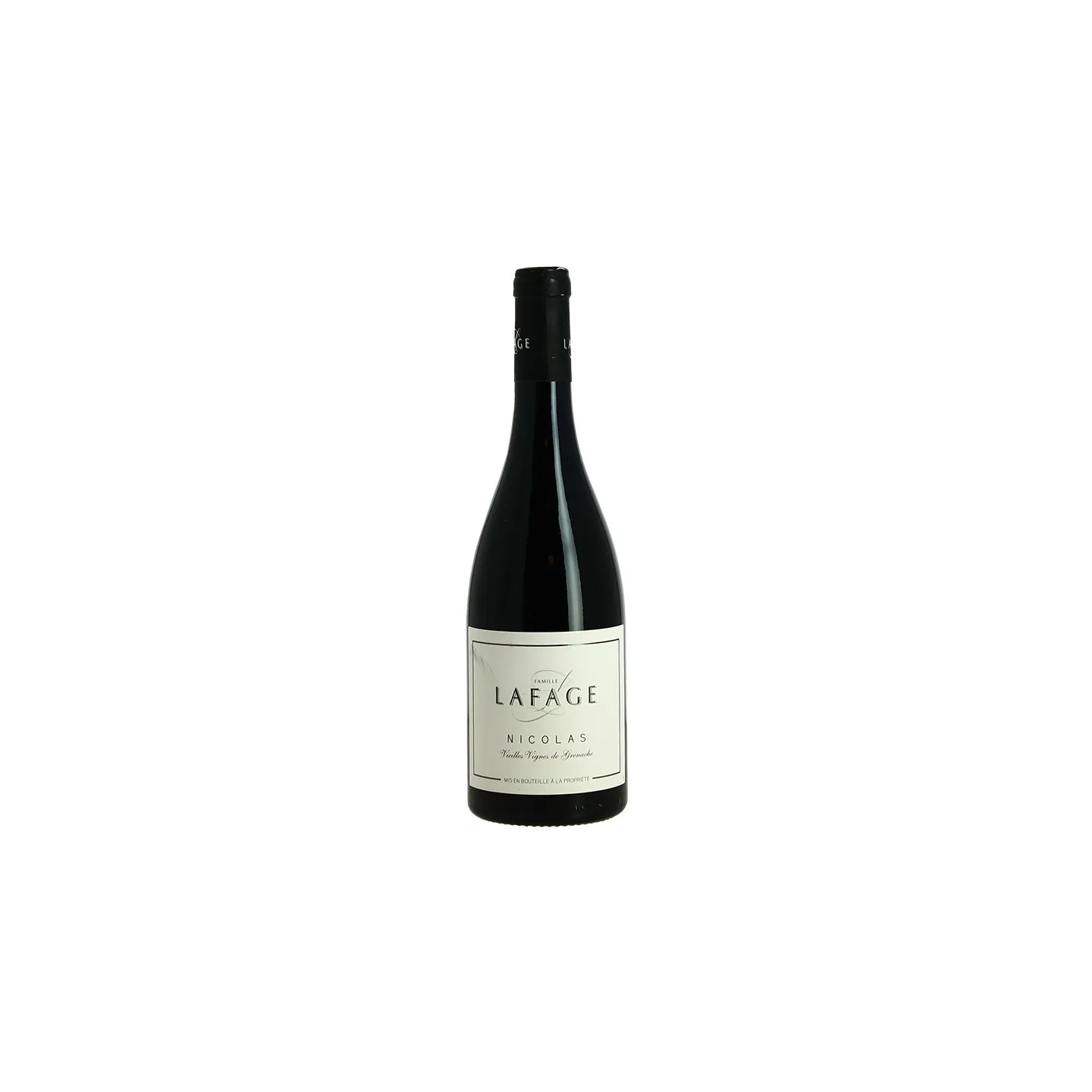 acheter Domaine LAFAGE Cuvée Nicolas 2024 75cl IGP Côtes Catalanes