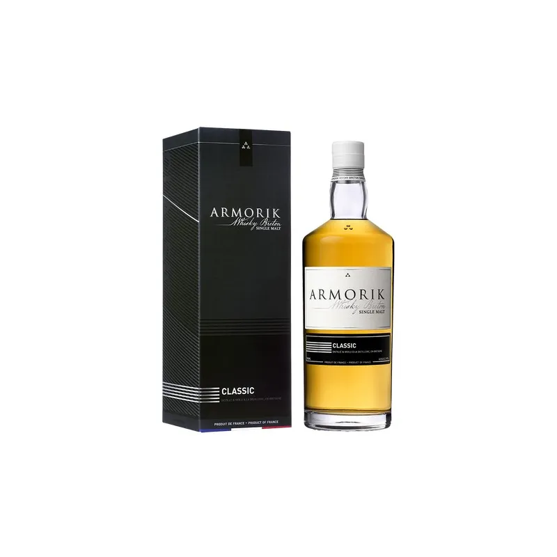 ARMORIK Classic Whisky Breton BIO Single Malt 70 cl