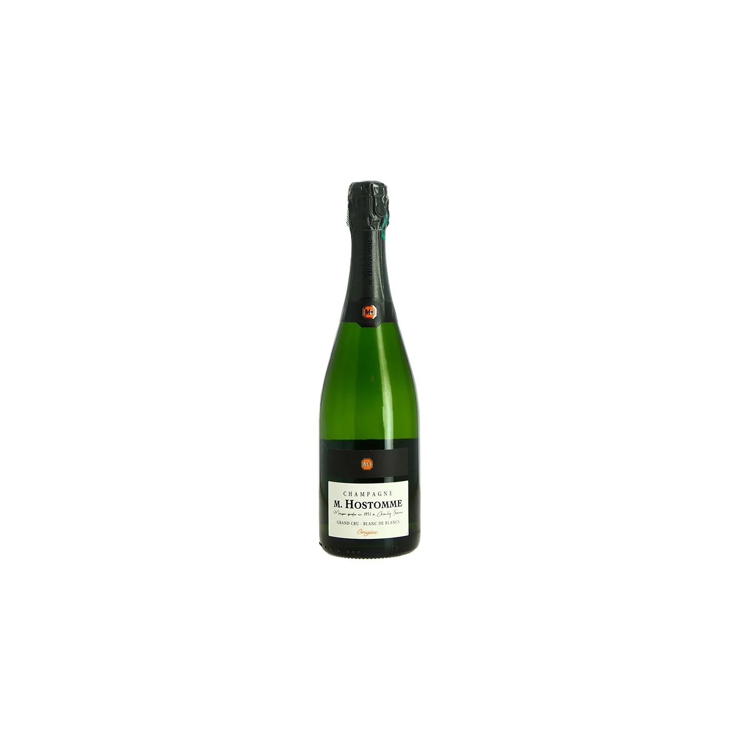 acheter Champagne Grand Cru M.HOSTOMME Blanc de Blancs Brut 75 cl