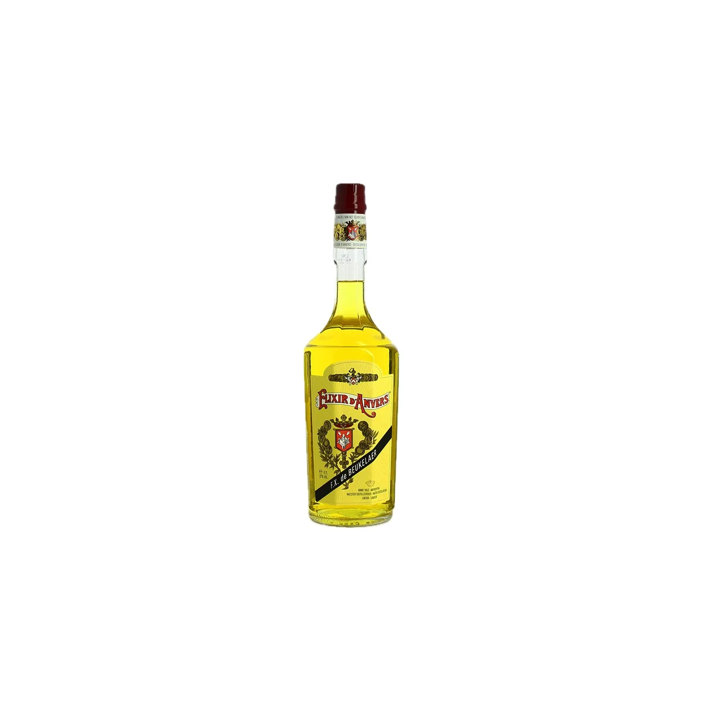 Liqueur de Belgique ELIXIR D'ANVERS 37° 70 cl