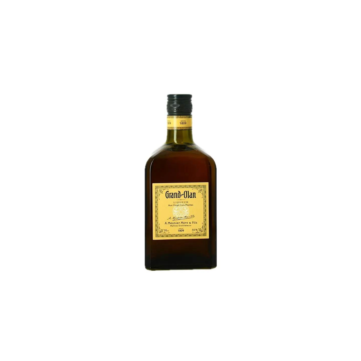 Acheter Liqueur aux 23 plantes Grand Olan Meunier 70CL 50°