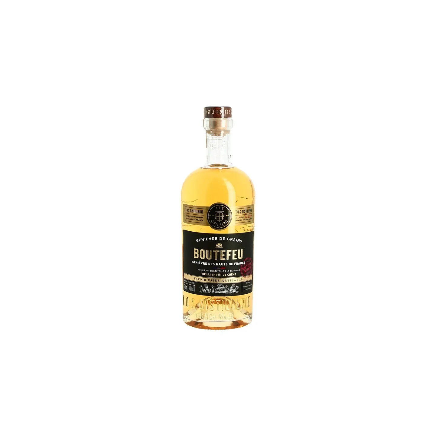 BOUTEFEU Intense Genièvre boisé et épicé 70 cl