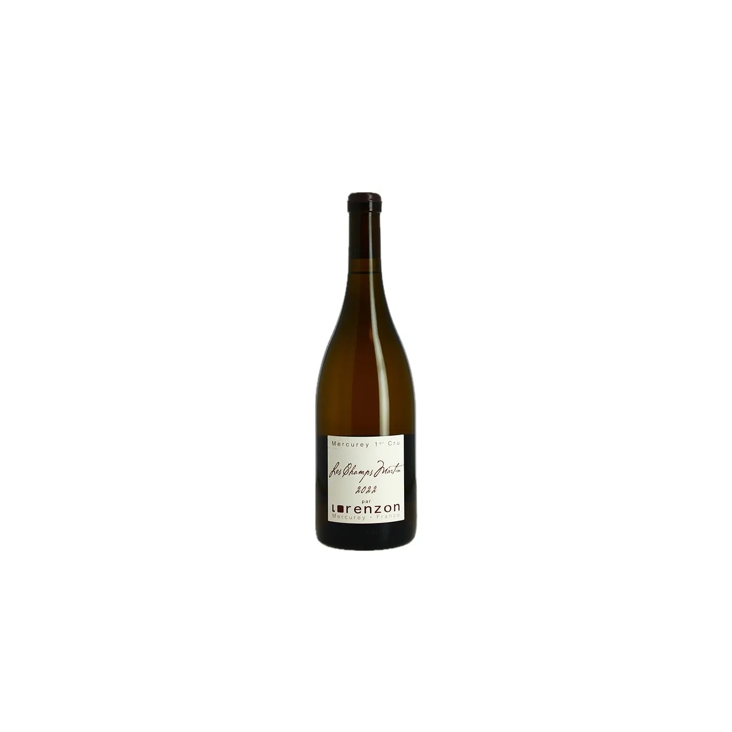 MERCUREY Blanc LORENZON 1er CRU CHAMPS MARTIN BLANC 2022 75 cl