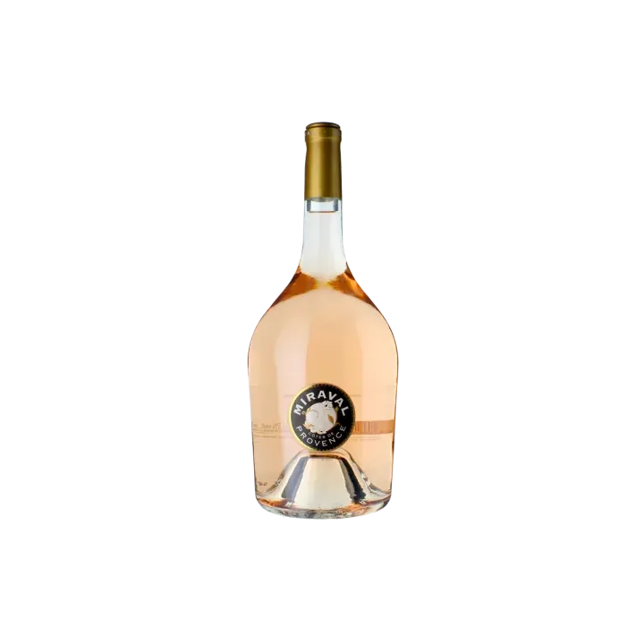 MIRAVAL ROSE de Brad Pitt et Angelina Jolie Cote de Provence MAGNUM