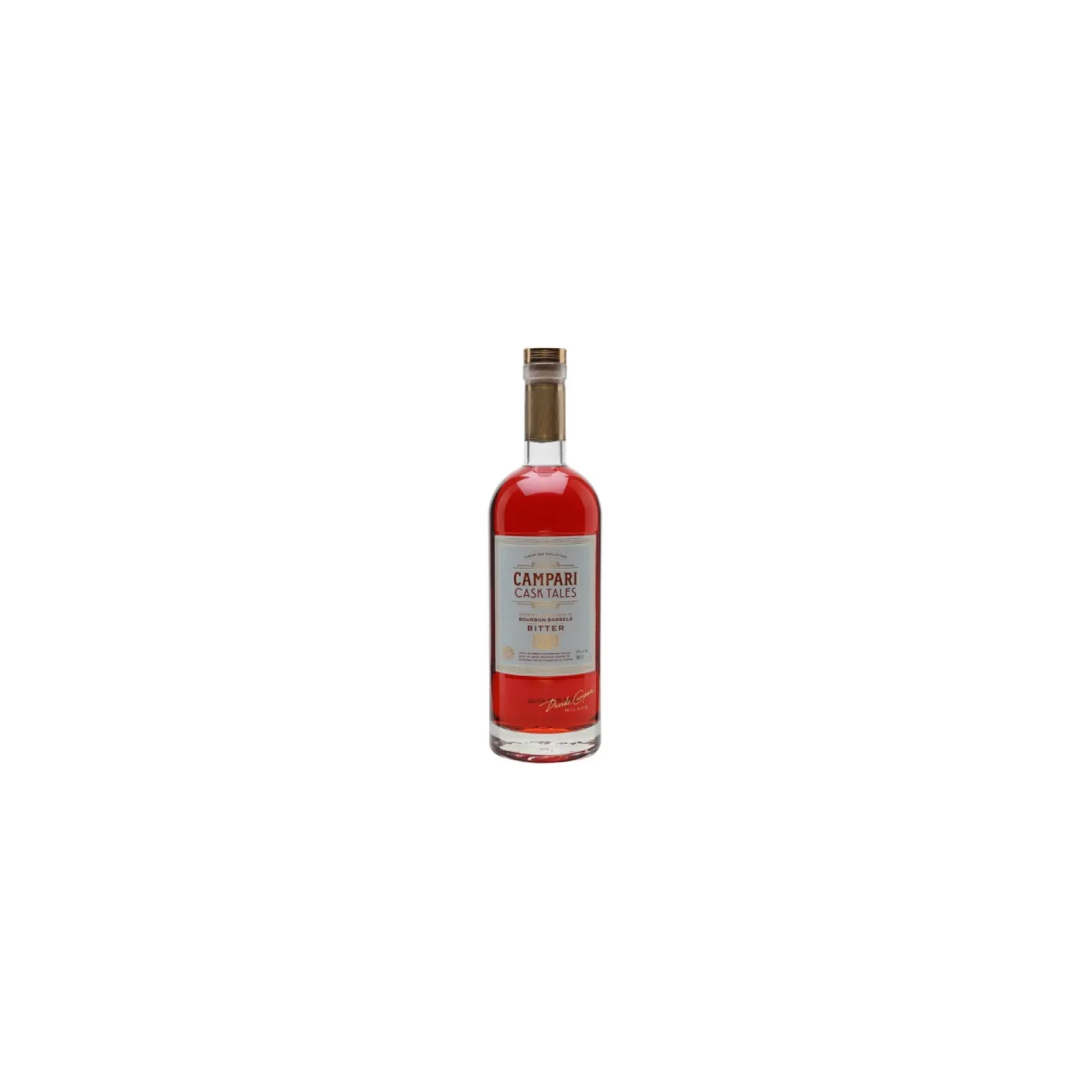 CAMPARI CASK TALES vieilli en fût de BOURBON 1 L