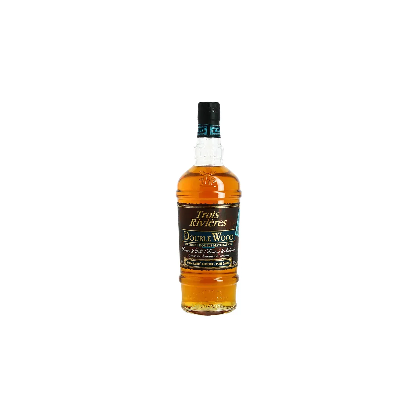 achat de Rhum TROIS RIVIERES Double Wood Rhum Ambré de Martinique 70 cl ...