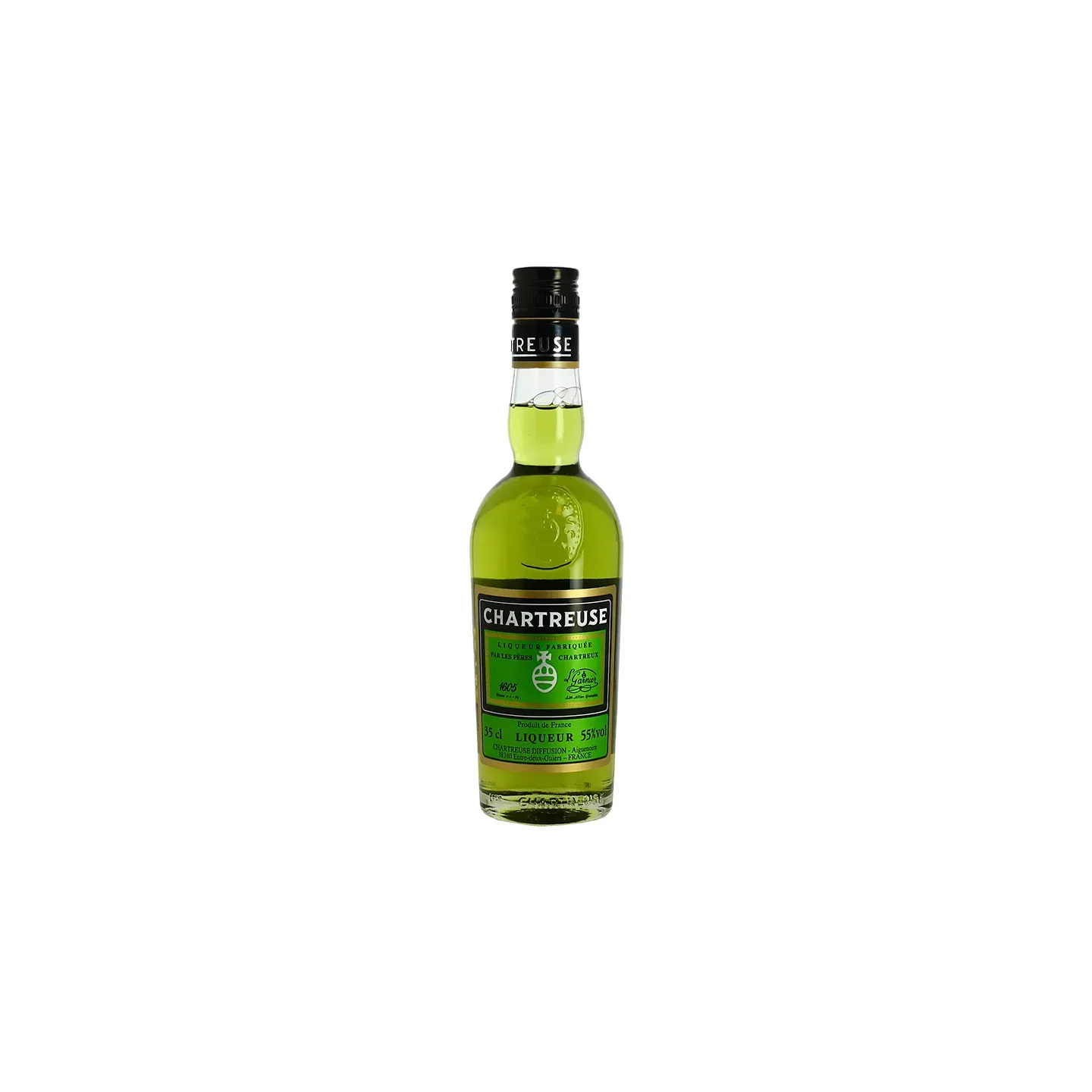 achat Chartreuse Verte par les Pères Chartreux liqueur à base de ...