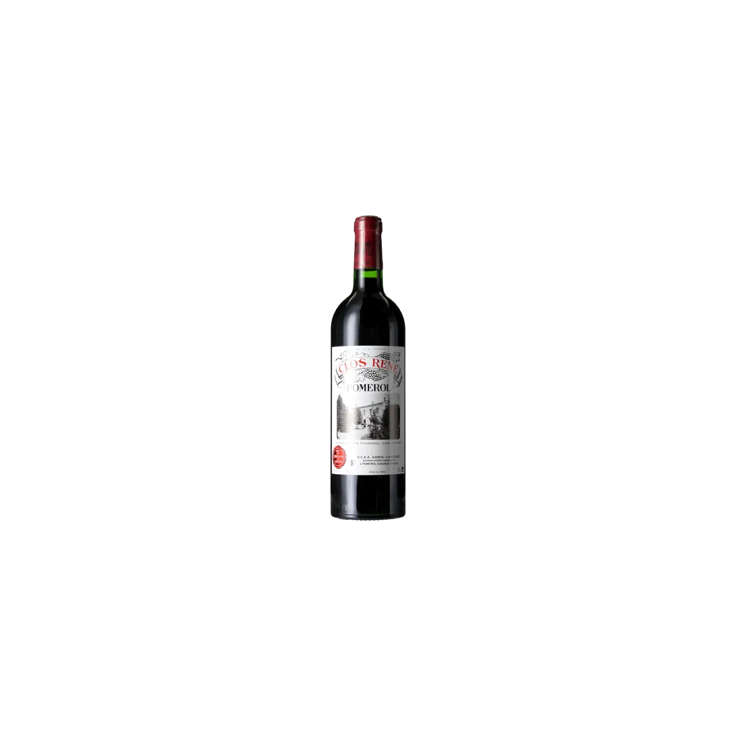 CLOS RENE 2022 POMEROL Vin Rouge de Bordeaux