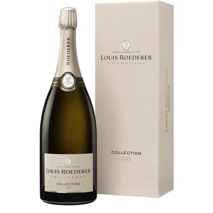achat de Champagne Roederer Brut Collection 245 en Magnum