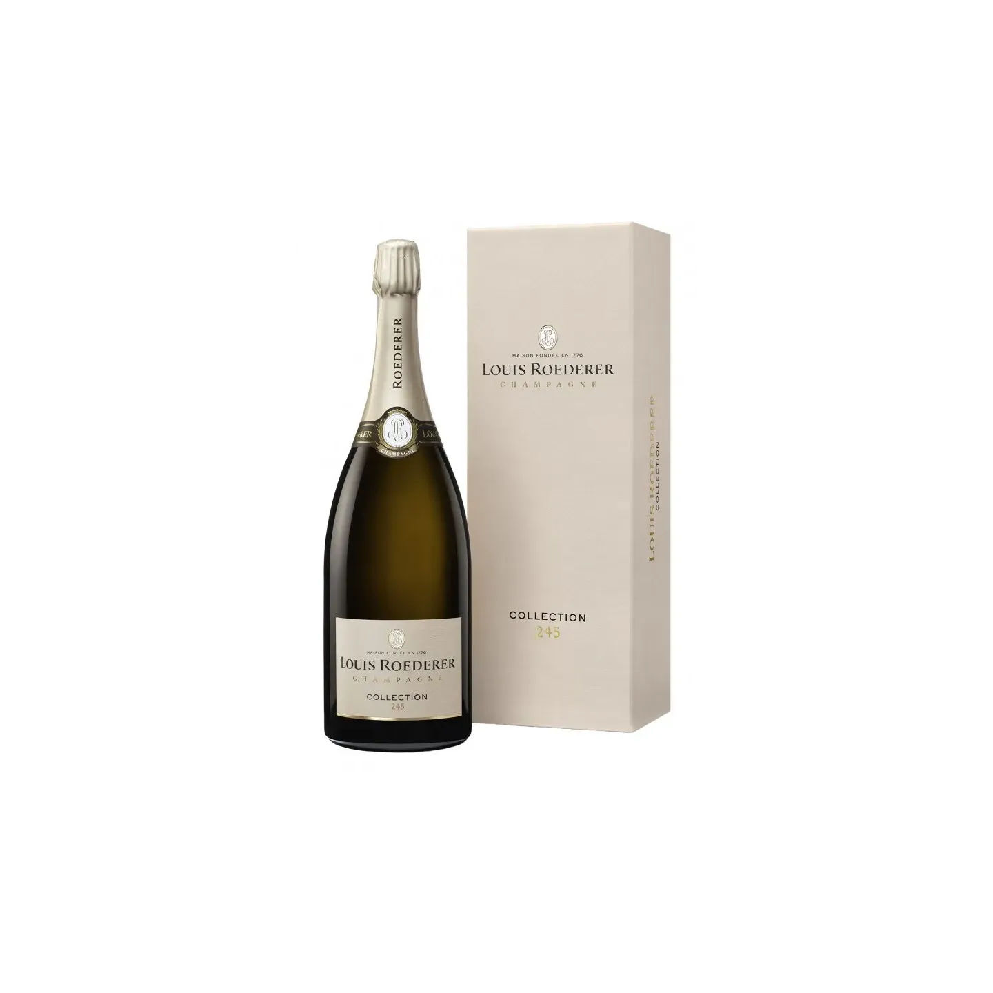 achat de Champagne Roederer Brut Collection 245 en Magnum