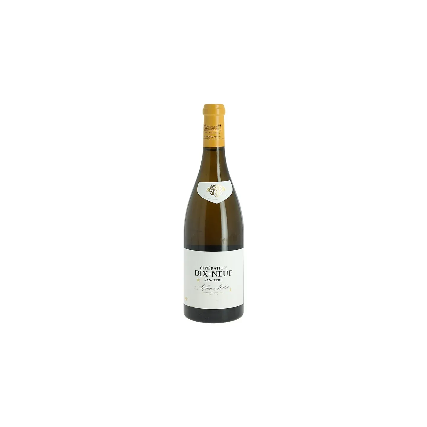 Sancerre Blanc ALPHONSE MELLOT GENERATION XIX 2022 Vin Blanc de Loire
