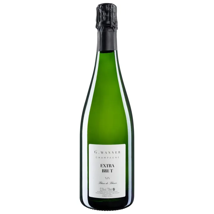 WANNER Champagne BLANC de BLANCS EXTRA BRUT 75 cl