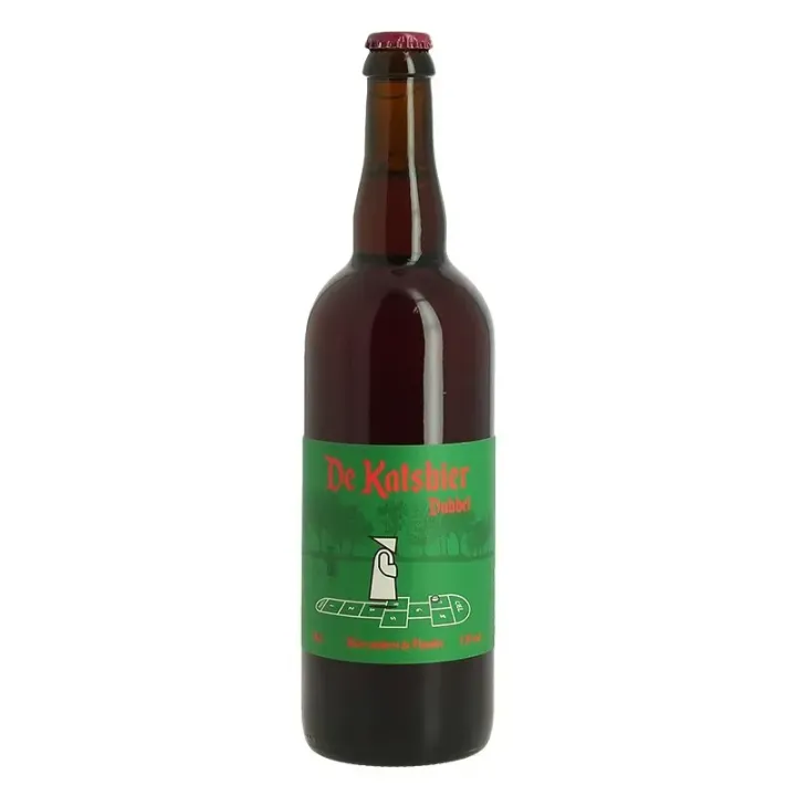 achat Bière Double Ambrée Brasserie Katsbier Bière Artisanale 75 cl