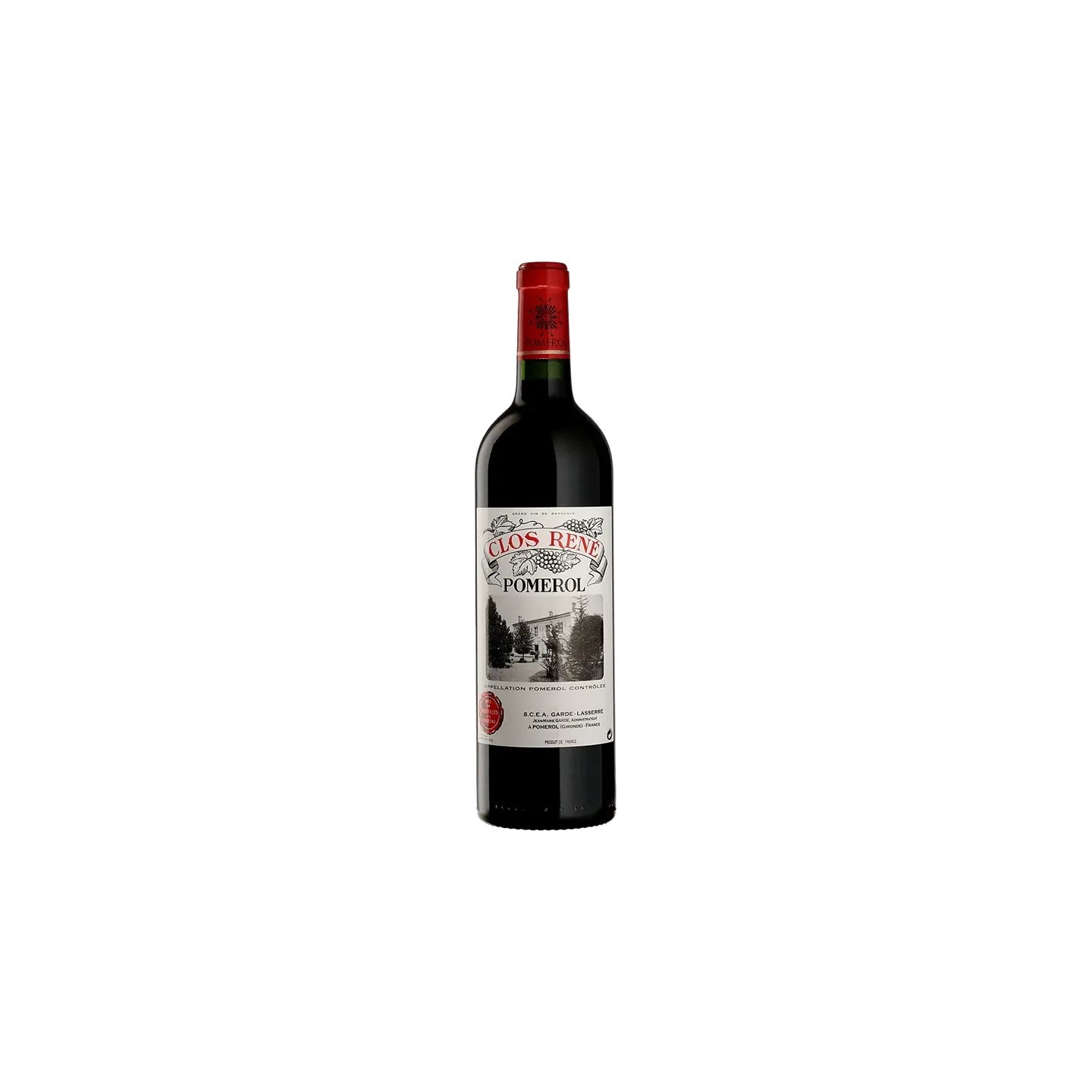 CLOS RENE 2020 Vin Rouge de POMEROL 75 cl