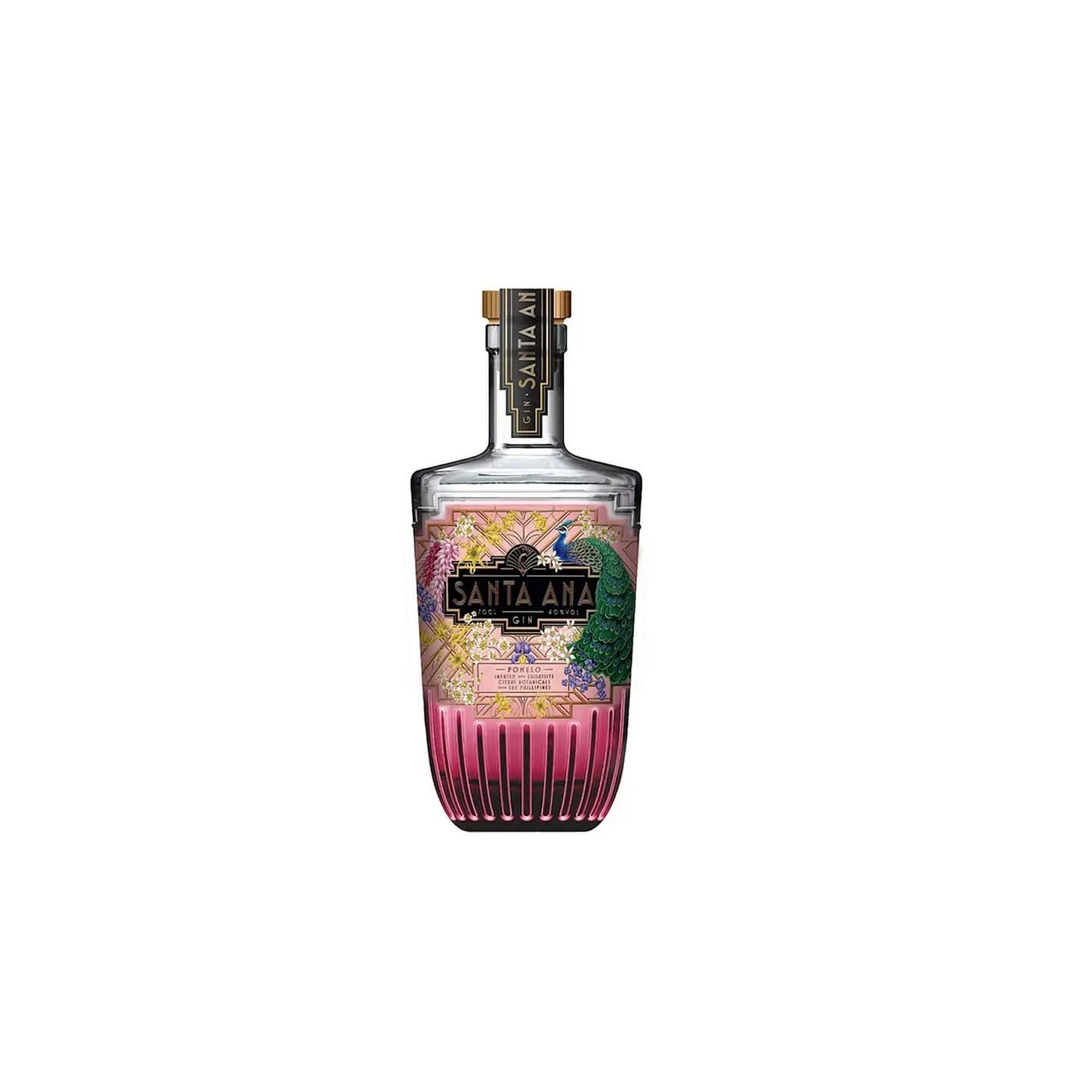 Santa Ana gin des Philippines Pomelo