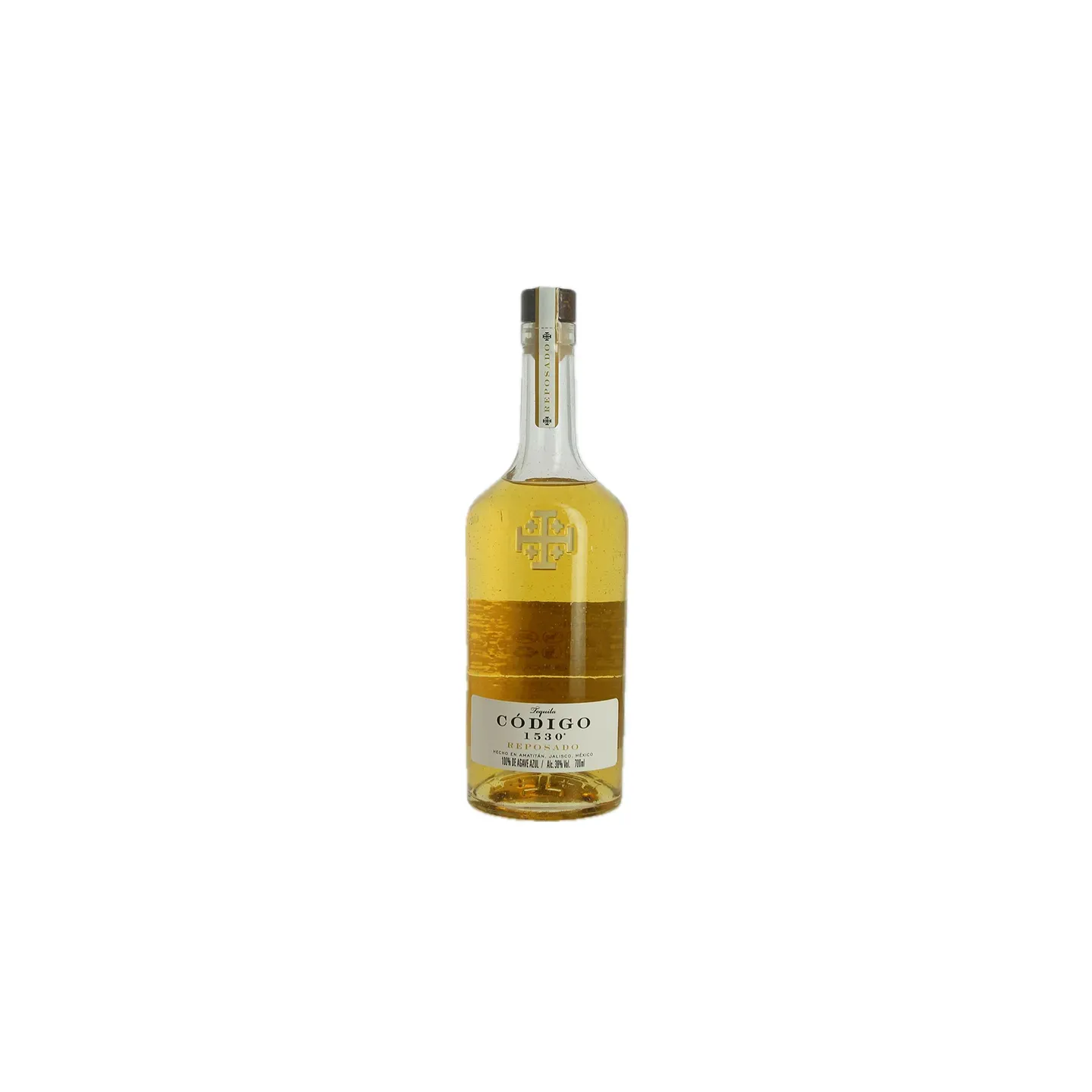 TEQUILA CODIGO REPOSADO 1530 38° 70 cl