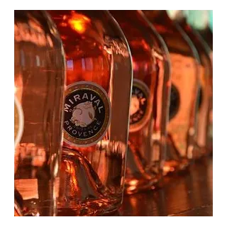 MIRAVAL ROSE de Brad Pitt et Angelina Jolie Cote de Provence MAGNUM