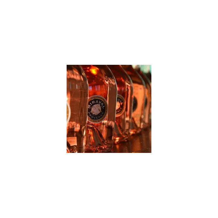 MIRAVAL ROSE de Brad Pitt et Angelina Jolie Cote de Provence MAGNUM